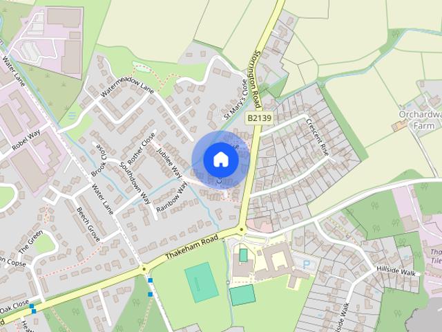 Concorde Close, Storrington, Storrington, RH20