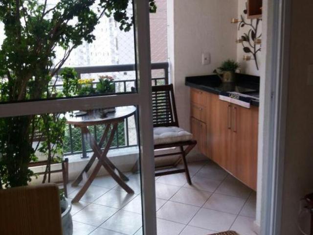 Cond. Mais Morumbi lindo e varanda gourmet com vista arbonizada