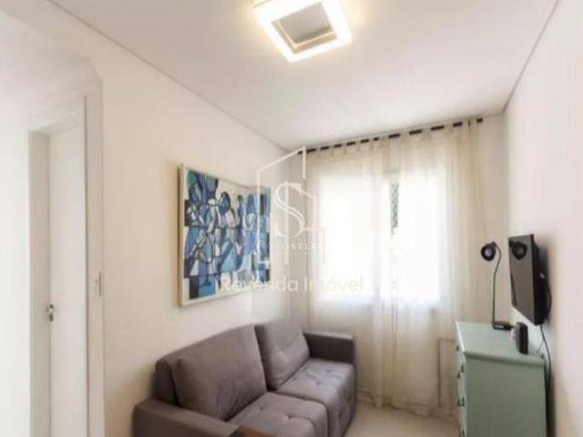 Cond Maria de Facio Lamonica. Apto de 72m² 2 dormes, banheiro e 1 vaga. Na Vila