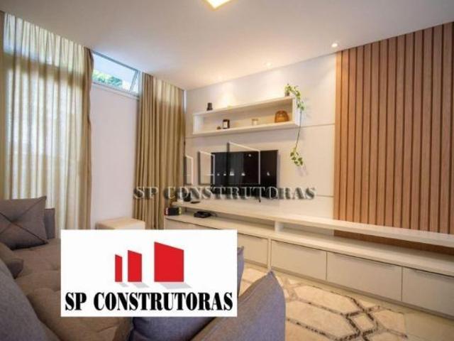Cond. Modernita Moderna AT 120m2, 3 Dorm, 1 Suite com Closet Quintal Amplo