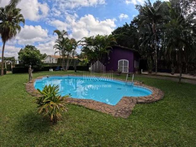 Cond. Montecatine Chácara 4.192m², casa principal + anexos SPA e academia