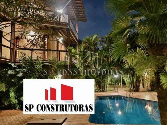 Cond. Morada dos Passaros Linda Casa Ambientes Amplos 7 Suites 8 Vagas Garagem OPORTUNIDAD