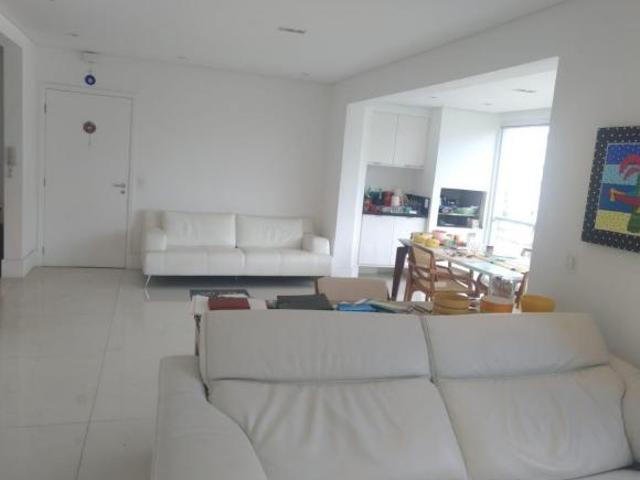 Cond. Oficina Jd. Sul lindo, sala 03 ambientes e terraço grande c/churrasqueira
