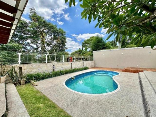 Cond Aldeia da Fazendinha 4suítes, moderna c/ vista, gourmet, piscina!