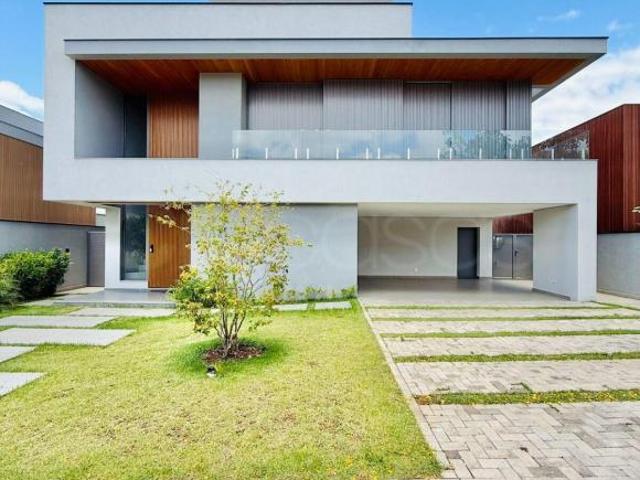 Cond. Alphaville Nova Esplanada 2 Casa Alto Padrão à Venda – Alpha 2, Votorantim/SP