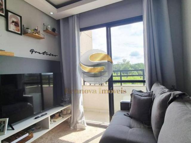 Cond. Domus Tangará 49m², 2 Dorm, 1 Vaga REPLETO MOVEIS PLANEJADOS