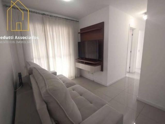 Cond. Ed. Terraço D&apos Arte Apto 3 dorm/1ste, 69,11 m² 2 vagas MOBILIADO!