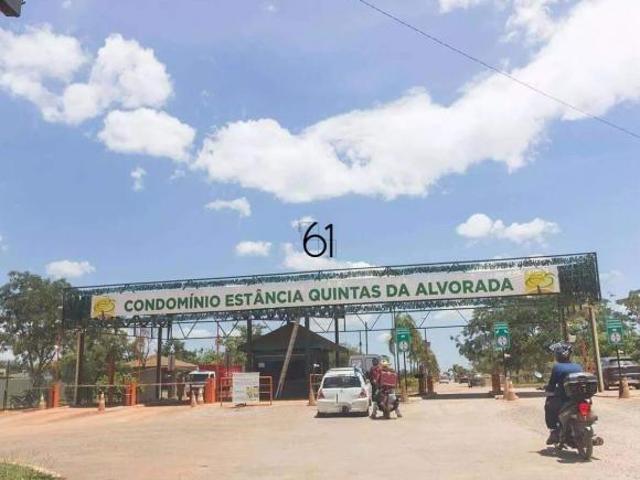 Cond. Estância Quintas da Alvorada Lote com 690,00m² Ampla área de lazer!