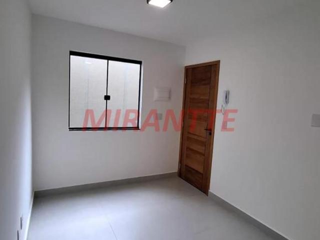 Cond. fechado de 41m² com 2 quartos