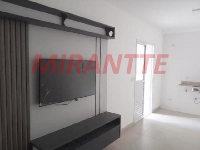 Cond. fechado de 46m² com 2 quartos