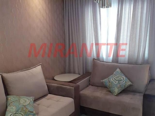 Cond. fechado de 47m² com 2 quartos
