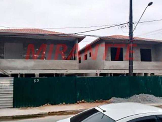 Cond. fechado de 50.39m² com 2 quartos