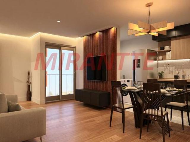 Cond. fechado de 51m² com 2 quartos