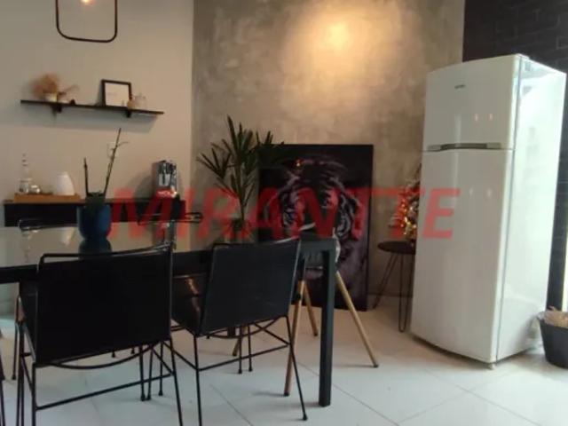 Cond. fechado de 55m² com 2 quartos em Vila Mazzei