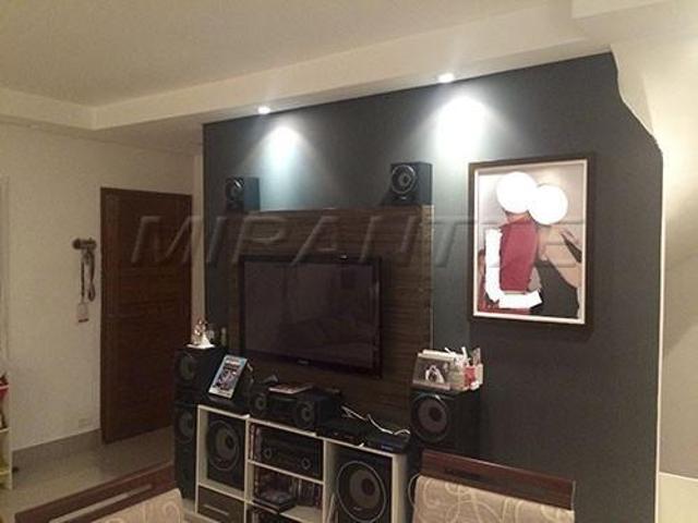 Cond. fechado de 90m² com 3 quartos