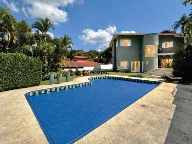 Cond Granja Viana II GLEBA 4 E 5 4 dorm/2 suítes, gourmet, piscina aquecida!