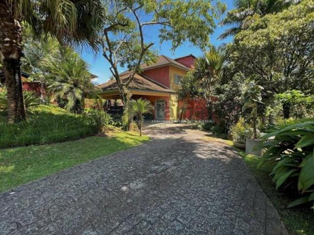 Cond Granja Viana II IV/V 5Q/2sts Estilo rústico, linda! Gourmet, home office, paisagismo!