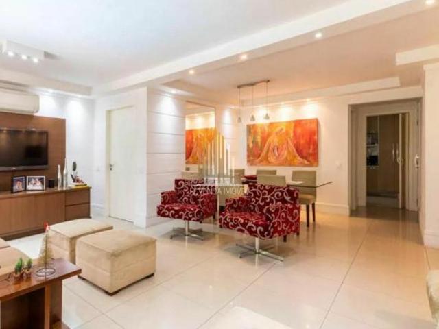 COND ITAIM PODIUM APARTAMENTO DE 132M² COM 3 DORMITORIOS, 1 SUITE E 2 VAGAS EM ITAIM BIBI. CONDOMÍN