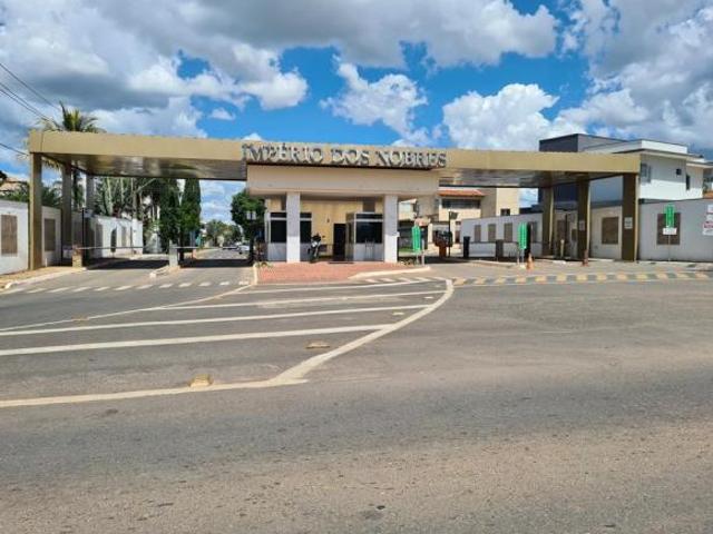 Cond. Império dos Nobres Sobradinho Lt com Escritura, aceita financiamento