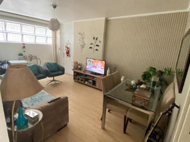 Cond. Justica e Paz, apartamento de 65m² com 2 dormr, 1 vaga em Bela Vista