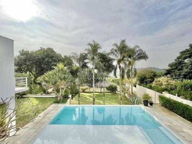 Cond Palos Verdes 4 stes. Casa moderna impecável, piscina, gourmet!