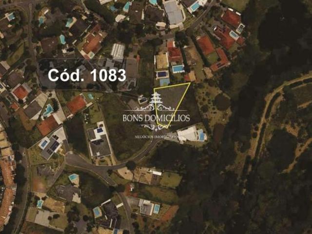 Cond Passárgada D LOTE 1.483,16m², praticamente plano, 100% aproveitável!