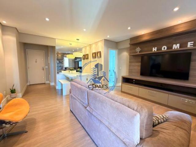 Cond. Parque Barueri, apartamento com sala ampliada, varanda com churrasqueira CSPVD343