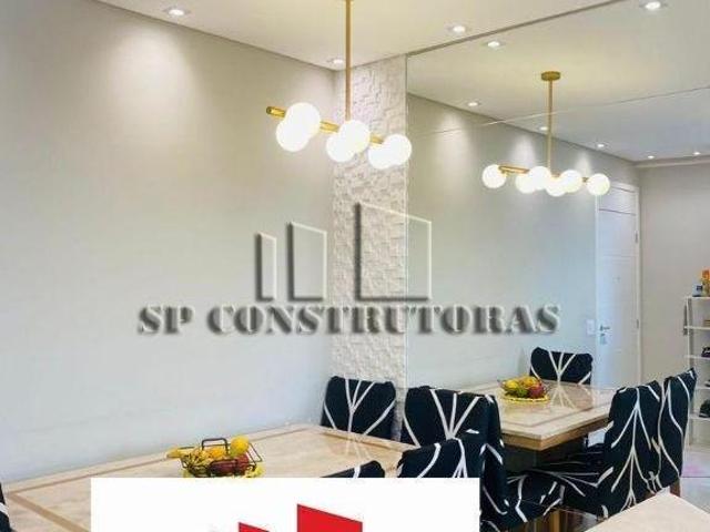 Cond. Parque Central Reserva CPTM OSASCO 500 METROS APTO MOBILIADO APTO 2 DORM SUITE + 2 VAG