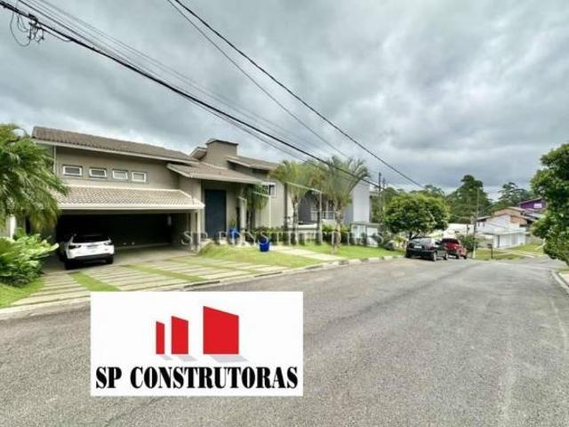 Cond. Parque das Artes 4 Dorms 4 Suites Casa Moderna Ambientes Amplos