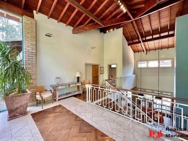 Cond. Pq. das Artes Casa de ARQUITETO! Linda 4 suítes family room Jardim Indaiá 2 lareiras, var