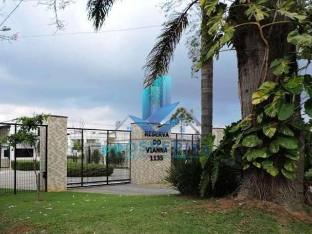 Cond. Reserva do Vianna 4stes, piscina! Rua do Shopping Granja Viana!