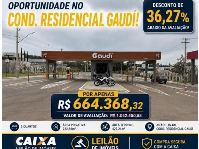 Cond. Residencial Gaudí Anápolis GO
