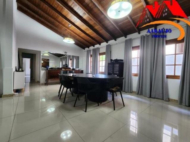 COND SÃO PAULO II Região da Granja COTIA OPORTUNIDADE. CASA COM 5 DORM PISCINA 04 VAGAS APE