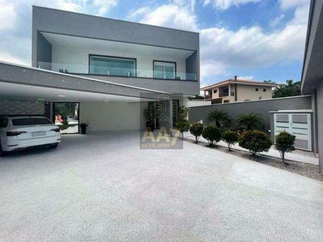 Cond S.Paulo II 4 Suites linda casa moderna ! Gourmet e piscina! NOVA!