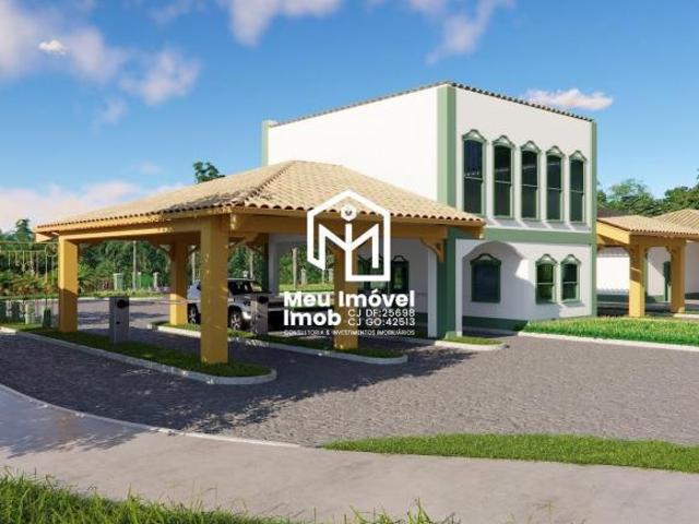 Cond Salto Imperial Rodovia BR 414 Lote Ágio 954m² Portaria 24h Lazer Completo