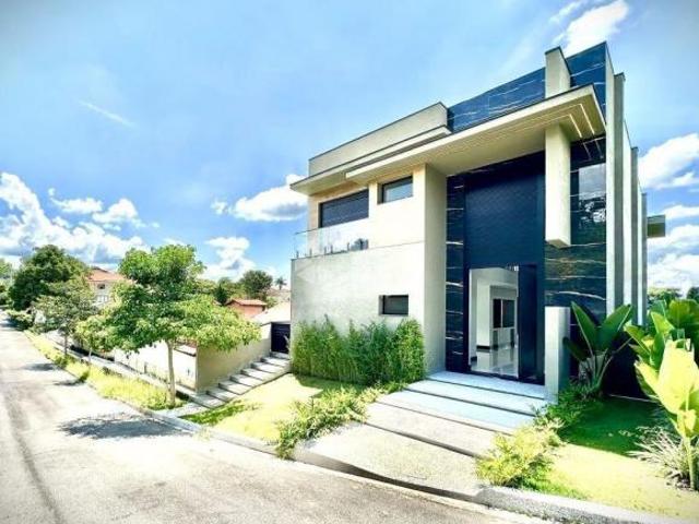 Cond. SP II Granja Viana ZERO KM! 4 suítes, ELEVADOR, lareira, gourmet e piscina!