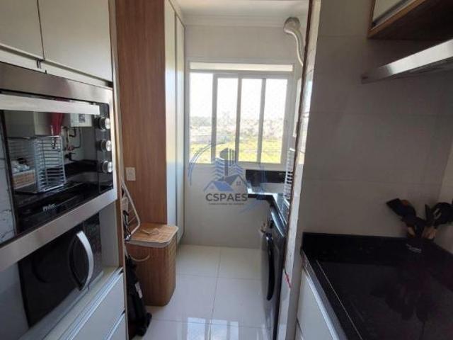 Cond. Spazio, apartamento repleto de planejados, cozinha equipada, andar alto, 1 vaga, 3 dormitórios