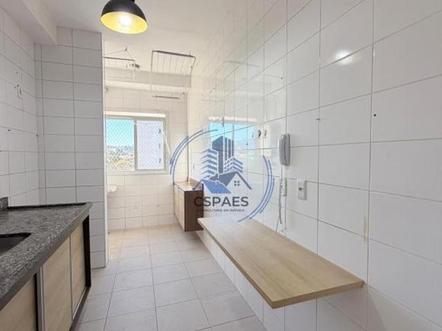 CSPVD352 Cond. Spazio Club, cozinha com armários, andar alto e vista livre, 3 dormitórios, 1 vaga
