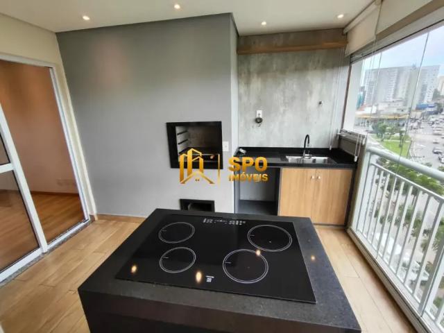 Cond Square Choice Santo Amaro, 71 metros com 3 quartos e varanda gourmet em Santo Amaro
