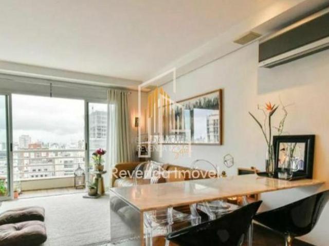 COND THE ADDRESS CAPOTE VALENTE APARTAMENTO DE 58M² COM 1 DORMITORIO, 1 SUITE E 1 VAGA EM PINHEIROS