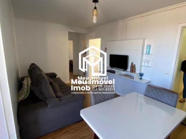 Cond Vila do Sol Valparaíso I ÁGIO APTO 2 Quartos 1 Vaga 58m² Varanda Lazer