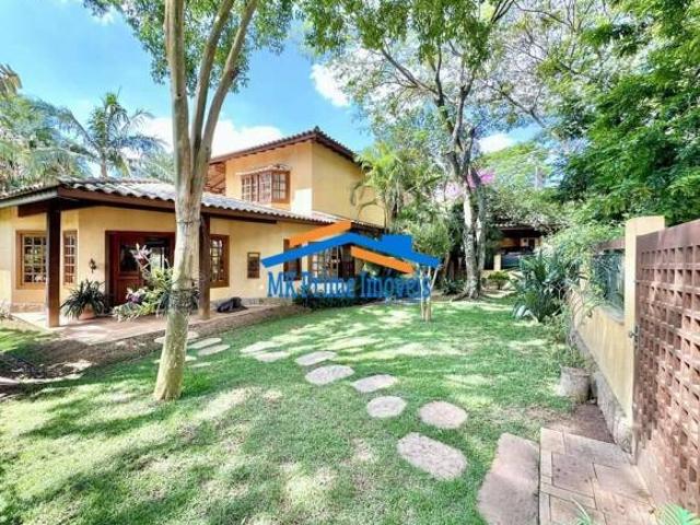 Cond. Vila de São Fernando 4 stes, 2 escritórios, gourmet, casa hóspedes!