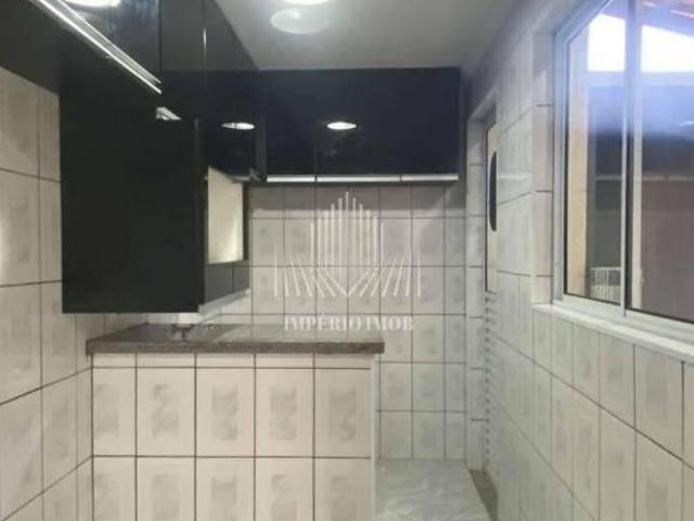 Cond. Vila Florida 2 dorm, quintal coberto, 2 vagas!