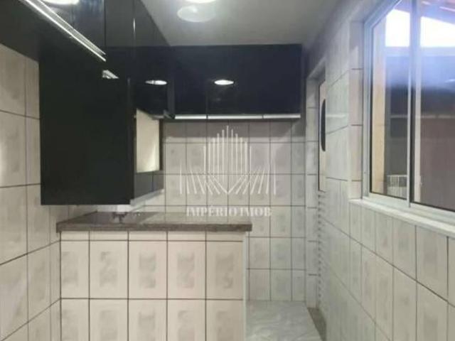 Cond. Vila Florida 2 dorm, quintal coberto, 2 vagas!