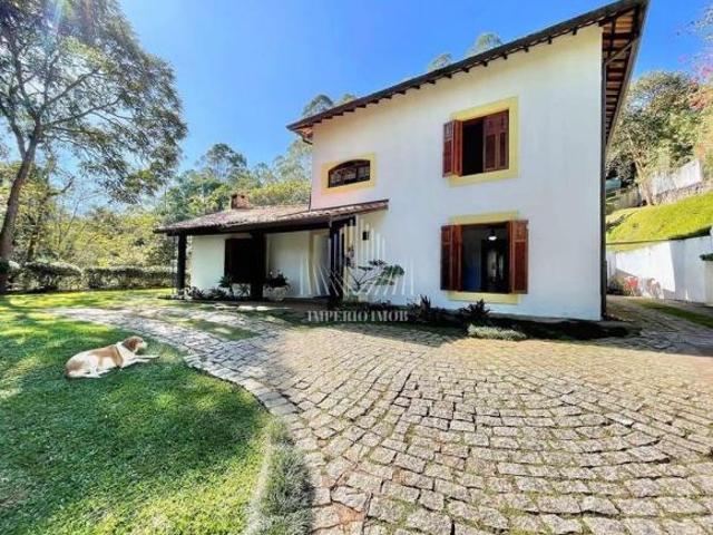 Cond Vila R. Moinho Velho Rústica autêntica, 3d/1ste + hóspedes +caseiro!
