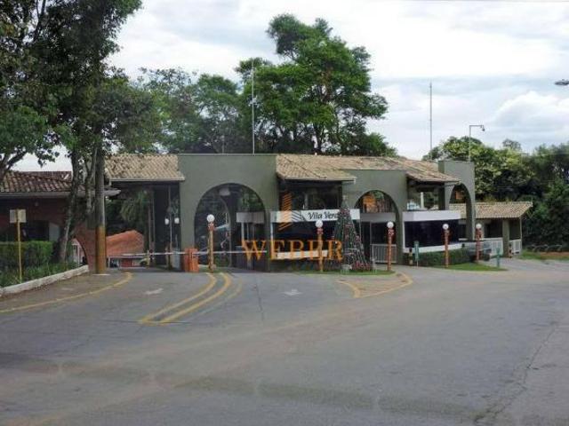 Cond Vila Verde Km 36 Raposo 3 suítes, piscina, edícula!