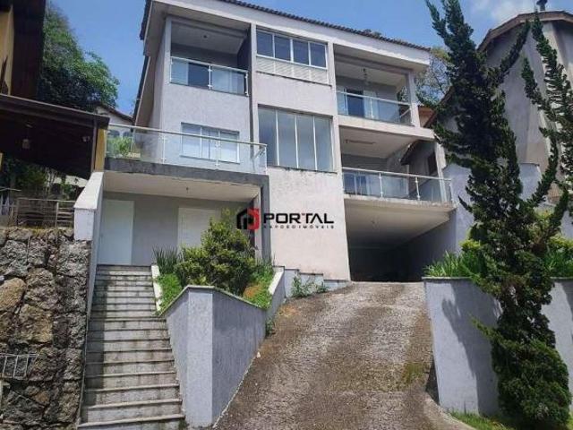 Cond. Vila Verde Km 36 Raposo 3 suítes, piscina, edícula! Transurb