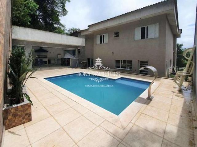Cond. Vila Verde Km 36 Raposo 3 suítes, piscina, edícula! Nova!