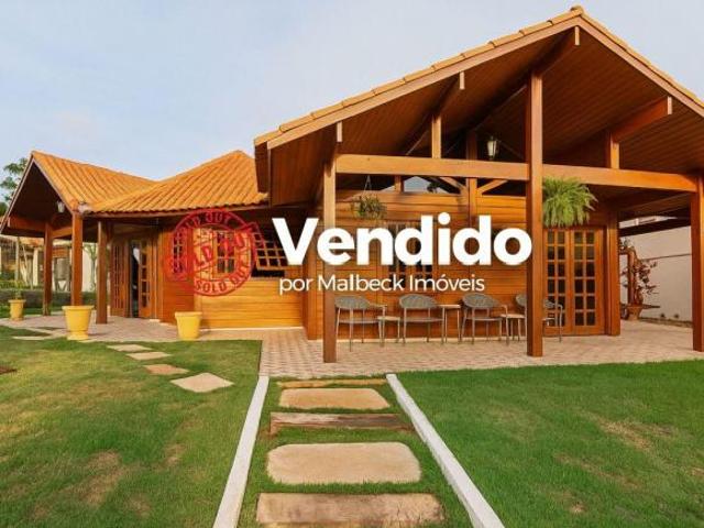 COND. VILLE DE MONTAGNE · CASA 100% TÉRREA · ACONCHEGO E ESTILO · 98406 – 4109