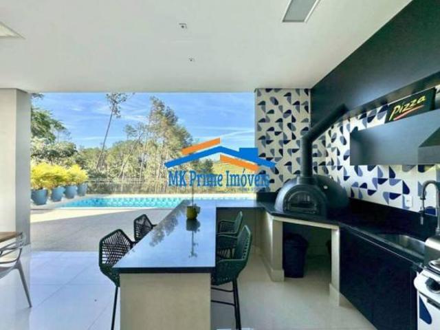 Cond Vintage 3 suítes, moderna e integrada. Piscina, gourmet, escritório!